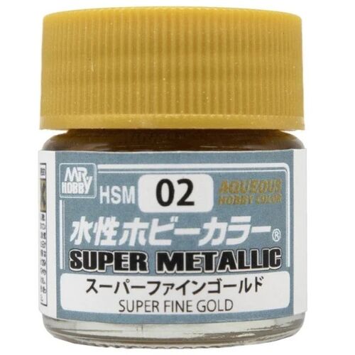 Mr.Hobby HSM-02 HSM02 Super Fine Gold