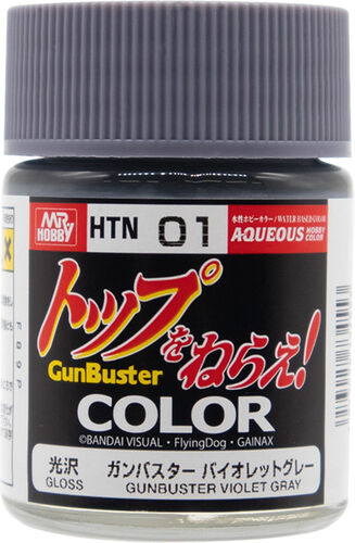 Mr.Hobby HTN-01 HTN01 Gunbuster Violet Gray Gloss