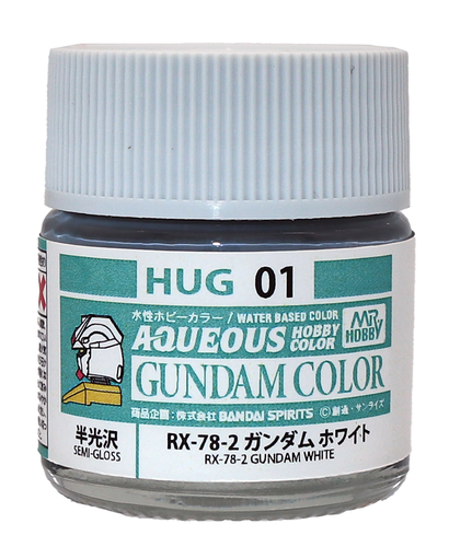 Mr.Hobby HUG01 RX-78-2 Gundam White (Semi-Gloss)