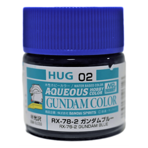 Mr.Hobby HUG02 RX-78-2 Gundam Blue (Semi-Gloss)