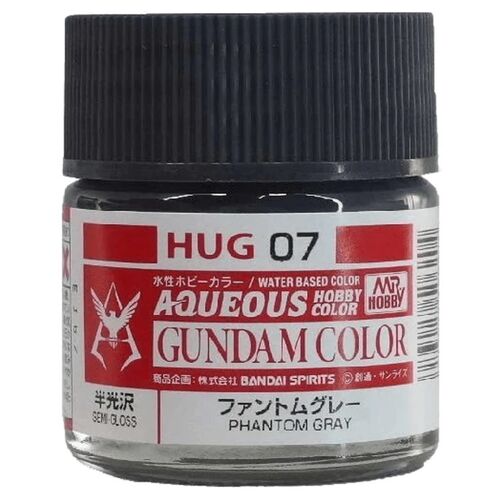 Mr.Hobby HUG07 Phantom Gray (Semi-Gloss)