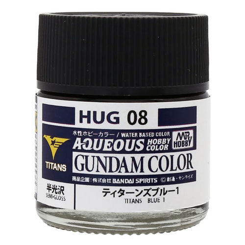 Mr.Hobby HUG08 Titans Blue 1 (Semi-Gloss)