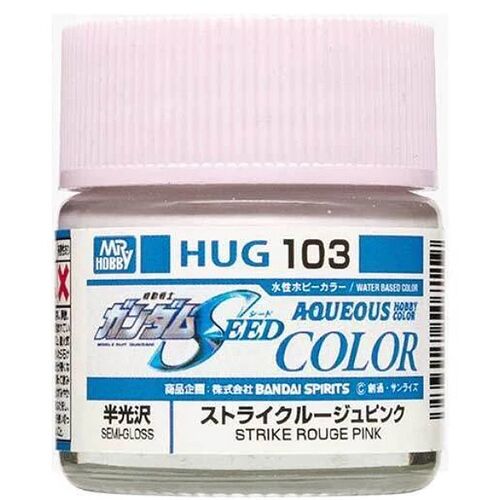 Mr.Hobby HUG103 Strike Rouge Pink (Semi-Gloss)