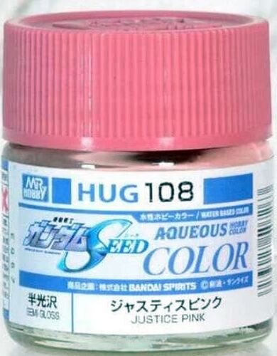 Mr.Hobby HUG108 Justice Pink (Semi-Gloss)