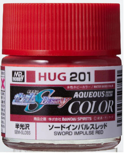 Mr.Hobby HUG201 Sword Impulse Red Semi Gloss