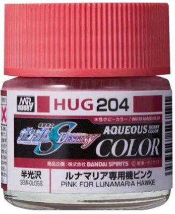 Mr.Hobby HUG204 Pink For Lunamaria Hawke Semi Gloss