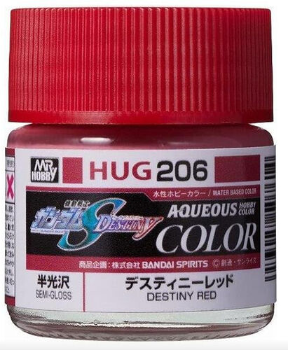 Mr.Hobby HUG206 Destiny Red Semi Gloss