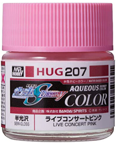 Mr.Hobby HUG207 Live Concert Pink Semi Gloss