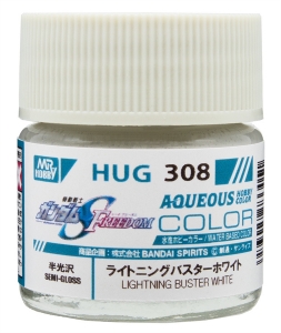 Mr.Hobby HUG308 Lightning Buster White