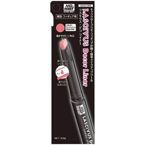 Mr.Hobby LDL-01 LDL01 Lascivus Decor Liner - Fresh Pink