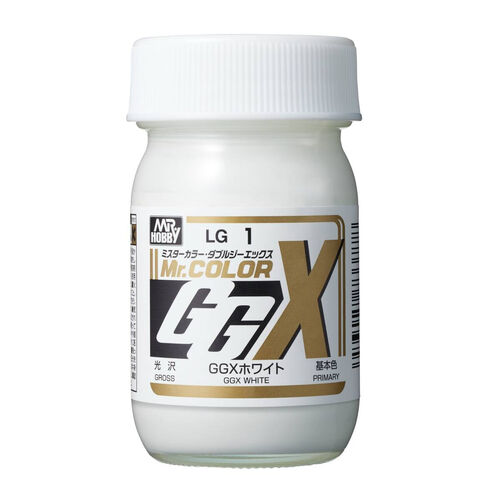 Mr.Hobby LG001 Mr. Color GGX White Gloss