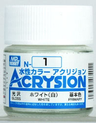 Mr.Hobby N001 White Gloss