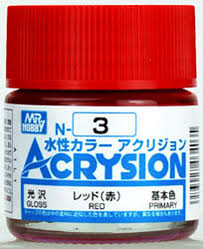 Mr.Hobby N003 Red Gloss
