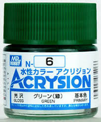 Mr.Hobby N006 Green Gloss