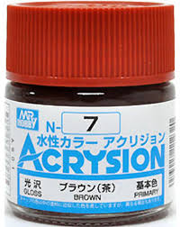 Mr.Hobby N007 Brown Gloss