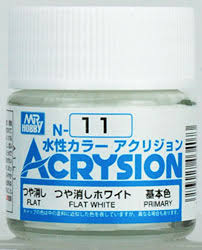 Mr.Hobby N011 Flat White
