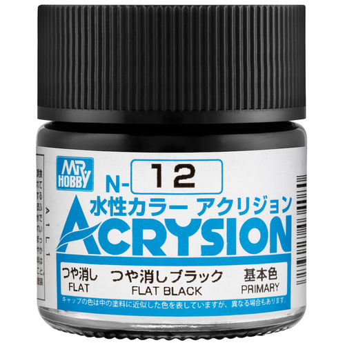 Mr.Hobby N012 Flat Black