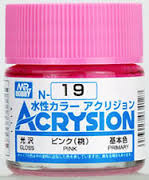 Mr.Hobby N019 Pink Gloss
