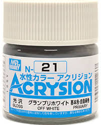 Mr.Hobby N021 Off White Gloss