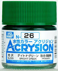 Mr.Hobby N026 Bright Green Gloss