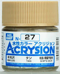 Mr.Hobby N027 Tan Semi Gloss