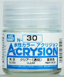 Mr.Hobby N030 Gloss Clear Gloss