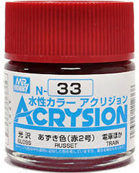 Mr.Hobby N033 Russet Gloss