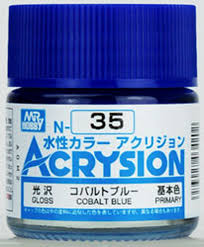 Mr.Hobby N035 Cobalt Blue Gloss