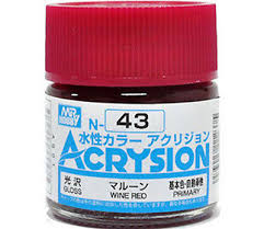 Mr.Hobby N043 Wine Red Gloss