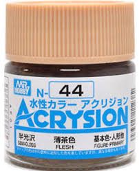 Mr.Hobby N044 Flesh Semi Gloss