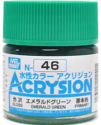 Mr.Hobby N046 Emerald Green Gloss