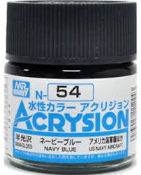 Mr.Hobby N054 Navy Blue Semi Gloss