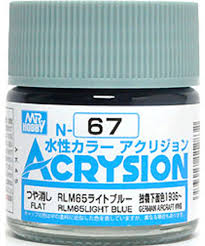Mr.Hobby N067 RLM65 Light Blue Flat