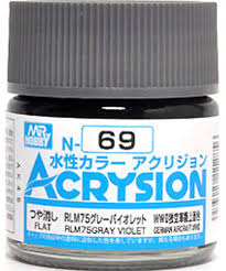 Mr.Hobby N069 RLM75 Gray Flat
