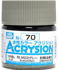 Mr.Hobby N070 RLM02 Gray Flat