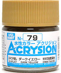 Mr.Hobby N079 Dark Yellow (Sandy Yellow)