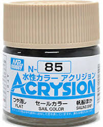Mr.Hobby N085 Sail Collor Flat