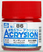 Mr.Hobby N086 Red Madder Gloss