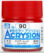 Mr.Hobby N090 Clear Red Gloss