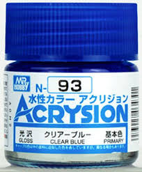 Mr.Hobby N093 Clear Blue Gloss