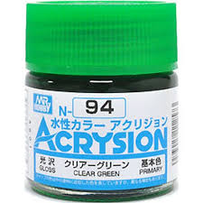 Mr.Hobby N094 Clear Green Gloss