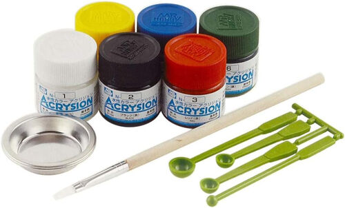 Mr.Hobby NS-30 Gunze Acrysion Starter Set