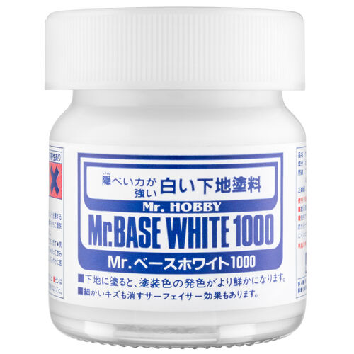 Mr.Hobby SF-283 Mr. Base White 1000