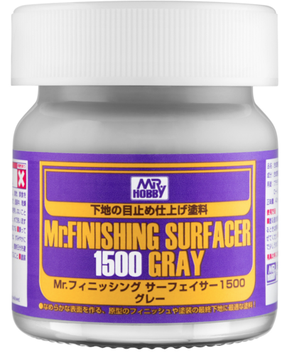 Mr.Hobby SF-289 Mr.Finishing Surfacer 1500 Gray