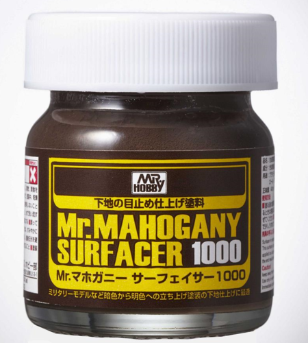 Mr.Hobby SF-290 Mr.Mahogany Surfacer 1000