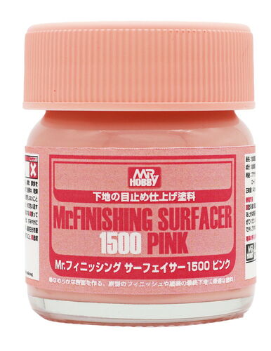 Mr.Hobby SF-292 Mr. Finishing Surfacer 1500 Pink