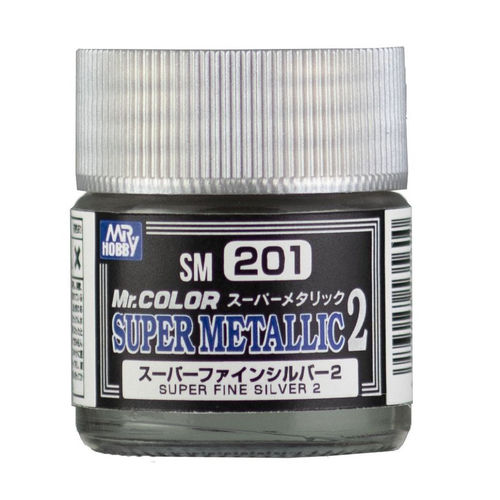 Mr.Hobby SM-201 Super Fine Silver 2
