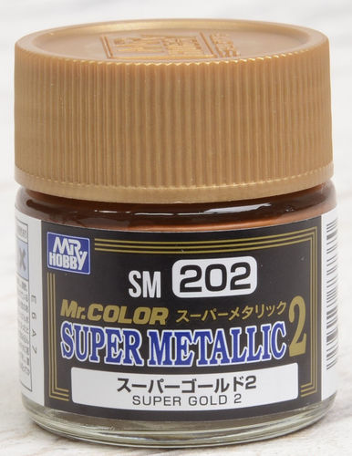 Mr.Hobby SM-202 Super Gold 2