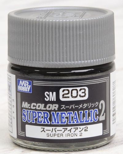Mr.Hobby SM-203 Super Iron 2