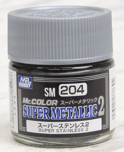 Mr.Hobby SM-204 Super Stainless 2